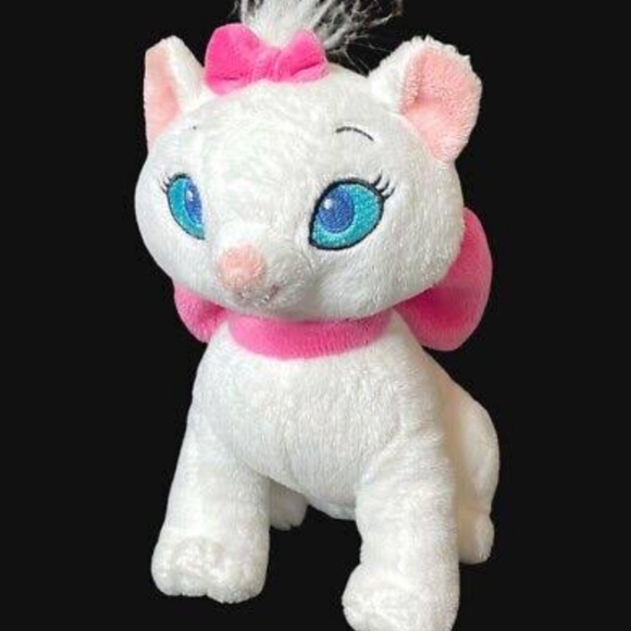 Disney | Toys | Marie Aristocats Disney Plush Stuffed Animal Toy | Poshmark